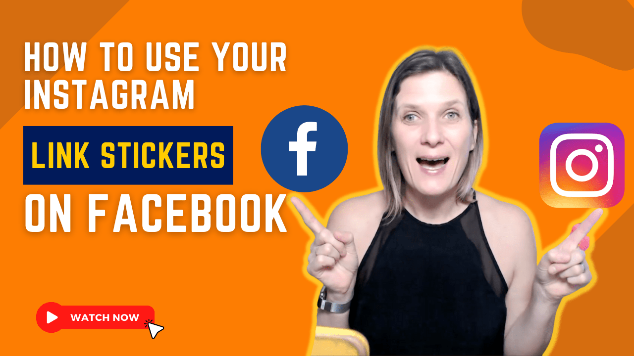 Using Instagram Stories Link Stickers on Facebook - Quick and Easy ...